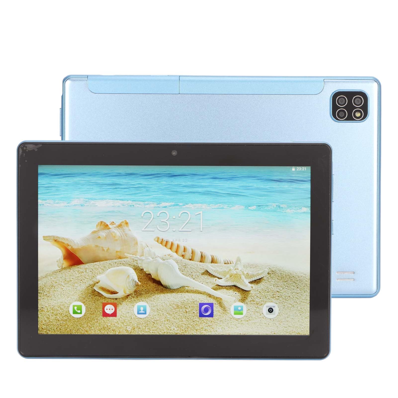 8 Inch Tablet Android11 Tablet, 6GB RAM 128GB ROM, IPS Touchscreen, Octa Core CPU, Dual Speaker, 4G LTE, 2.4/5G WiFi, BT5.0, 8MP+20MP Camera, 8800mah Battery (US Plug 100-240V)