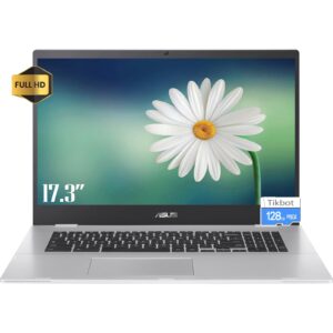 asus chromebook touchsceen flip laptop 2in1-14inch wuxga ips display - amd ryzen 3-7320c - backlit keyboard - wi-fi 6 - usb c - long battery life - google chrome (8gb ram |128gb ssd+256g sd card)