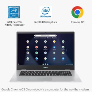 ASUS Chromebook Touchsceen Flip Laptop 2in1-14inch WUXGA IPS Display - AMD Ryzen 3-7320C - Backlit Keyboard - Wi-Fi 6 - USB C - Long Battery Life - Google Chrome (8GB RAM |128GB SSD+256G SD Card)