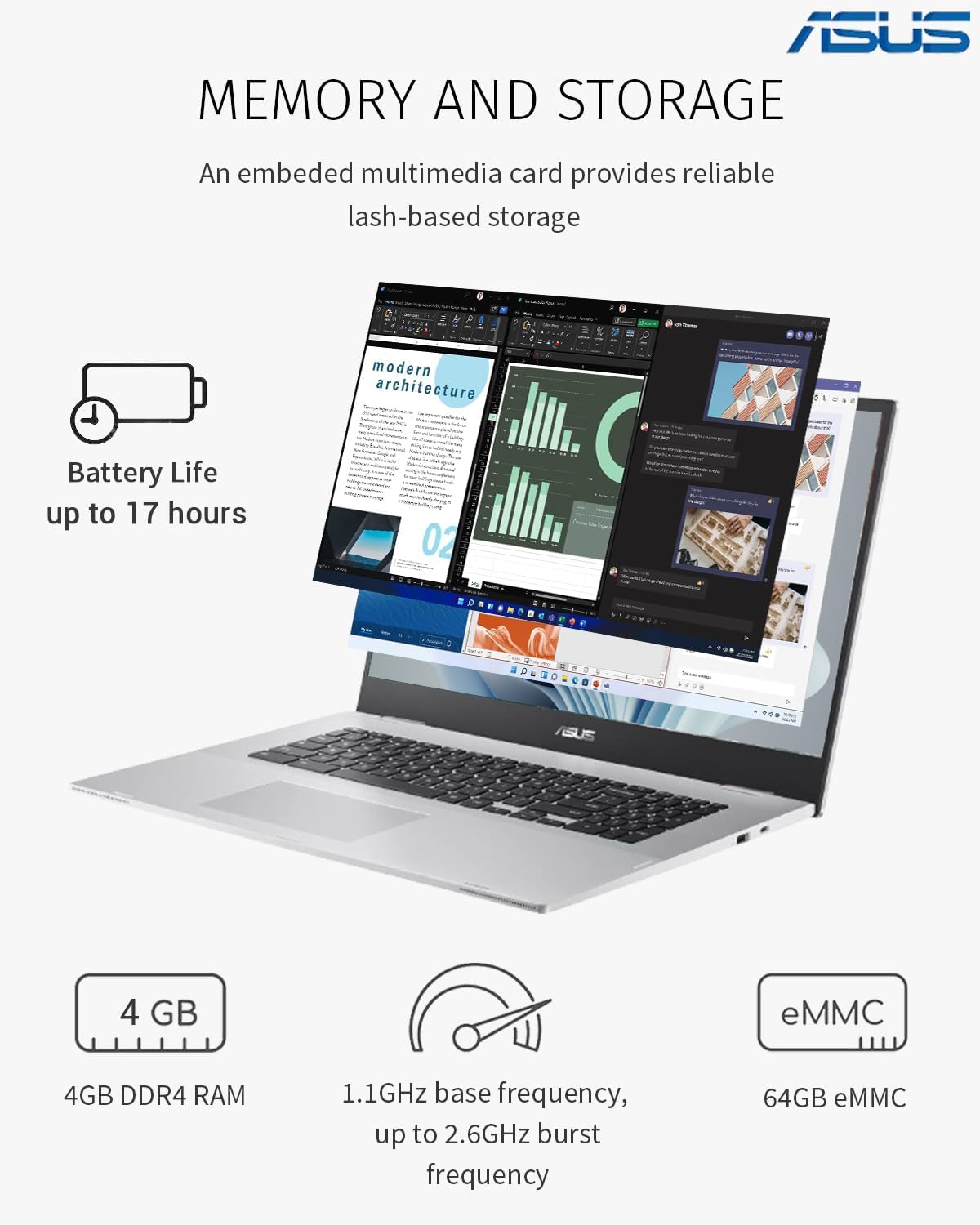 ASUS Chromebook Touchsceen Flip Laptop 2in1-14inch WUXGA IPS Display - AMD Ryzen 3-7320C - Backlit Keyboard - Wi-Fi 6 - USB C - Long Battery Life - Google Chrome (8GB RAM |128GB SSD+256G SD Card)