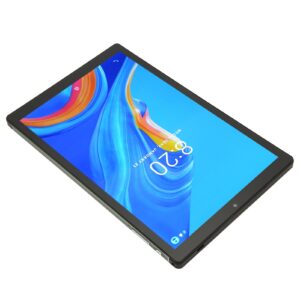 EBTOOLS 10.1 Inch Tablet for12, 10 Core CPU, 6GB RAM, 128GB ROM, 5G, 2MP+5MP Cameras, 8800mAh Battery, withEarbuds, Comes with 100‑240V (US Plug)