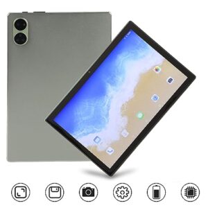 MAVIS LAVEN Octa Core Tablet, 128GB Tablet 10 Inch IPS 100‑240V for Home (US Plug)