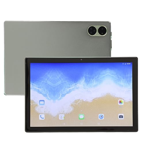 MAVIS LAVEN Octa Core Tablet, 128GB Tablet 10 Inch IPS 100‑240V for Home (US Plug)