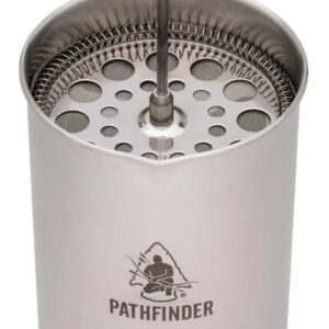 The Pathfinder School French Press for Camping