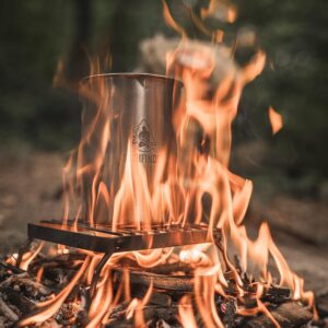 The Pathfinder School French Press for Camping