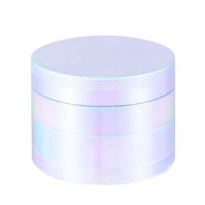 heezeebeezee spice grinder 2 inches (white rainbow)