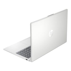 HP Essential 15z Laptop, 15.6" HD Touchscreen, AMD Athlon Silver 7120U, 8GB RAM, 512GB SSD, Webcam, HDMI, Backlit Keyboard, Wi-Fi 6, Windows 11 Home, Silver