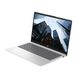 HP Essential 15z Laptop, 15.6" HD Touchscreen, AMD Athlon Silver 7120U, 8GB RAM, 512GB SSD, Webcam, HDMI, Backlit Keyboard, Wi-Fi 6, Windows 11 Home, Silver