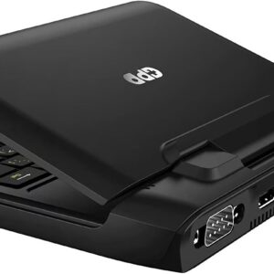 GPD Micro PC Windows 10 PRO Portable Mini Computer IT Professionals ; with Celeron, HD Graphics 600; 8GB RAM, 1TB NGFF SSD; 1GB/s Ethernet, RS-232 Input, Dual-Band Wi-Fi, BT 4.2