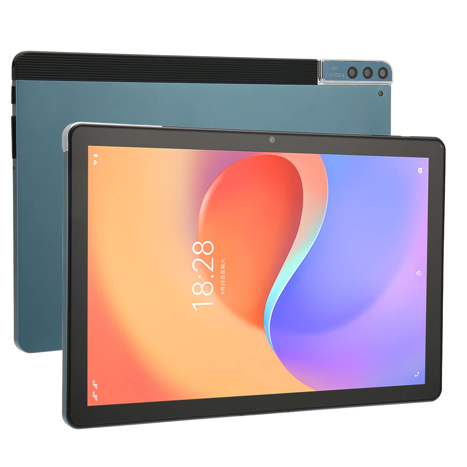 Tablet 10 Inch, for Android 11 Octa Core Processor Tablets with 12GB+128GB, Support 5G WiFi, 16MP+32MP Camera, 1920x1080 IPS Display, Tablet PC (US Plug)