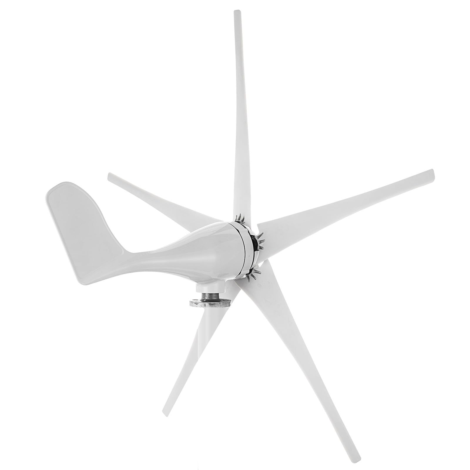 SmarketBuy Wind Turbine 1200W DC 12V Wind Turbine Generator with 5 Blades Wind Turbine Kit for Homes Energy Supplementation