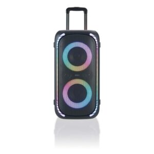 poundmax onn groove large speaker gen. 2 wireless with led lighting (100094813)™