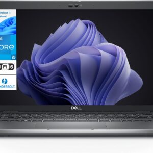 Dell 2023 Latitude 5430 14" Laptop Computer, 12th Gen Intel 10-Core i5-1235U (Beat i7-1195G7), 16GB DDR4 RAM, 512GB PCIe SSD, WiFi 6, Bluetooth 5.2, Windows 11 Pro