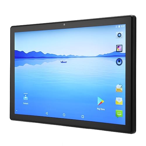 DAUZ Tablet PC, 10.1 Inch Tablet 6G RAM 128G ROM 5G 2.4G WiFi (US Plug)