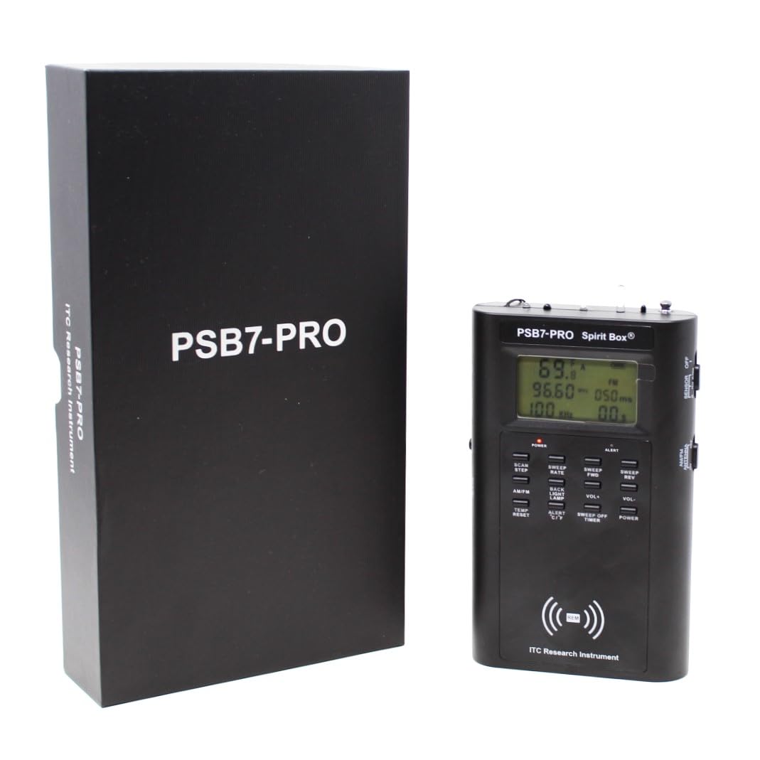 PSB7 PRO Spirit Box