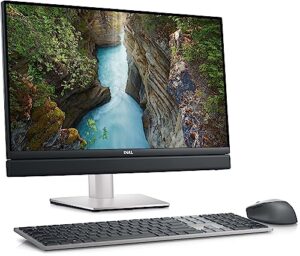 dell optiplex 7000 7410 aio (2023) | 23.8" fhd | core i5 - 256gb ssd - 16gb ram | 14 cores @ 5 ghz win 11 home (renewed)