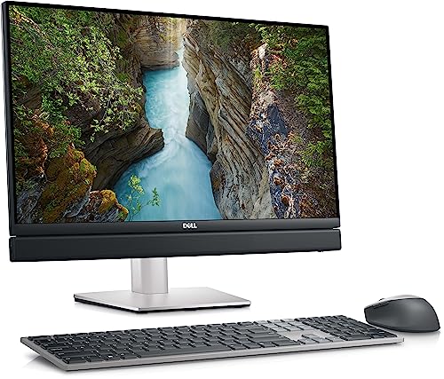 Dell Optiplex 7000 7410 AIO (2023) | 23.8" FHD | Core i5 - 256GB SSD - 16GB RAM | 14 Cores @ 5 GHz Win 11 Home (Renewed)