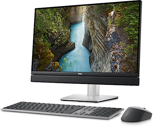 Dell Optiplex 7000 7410 AIO (2023) | 23.8" FHD | Core i5 - 256GB SSD - 16GB RAM | 14 Cores @ 5 GHz Win 11 Home (Renewed)