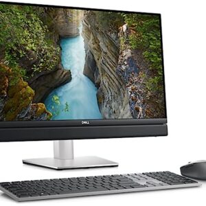 Dell Optiplex 7000 7410 AIO (2023) | 23.8" FHD | Core i5 - 256GB SSD - 16GB RAM | 14 Cores @ 5 GHz Win 11 Home (Renewed)