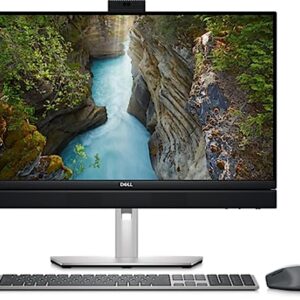 Dell Optiplex 7000 7410 AIO (2023) | 23.8" FHD | Core i5 - 256GB SSD - 16GB RAM | 14 Cores @ 5 GHz Win 11 Home (Renewed)