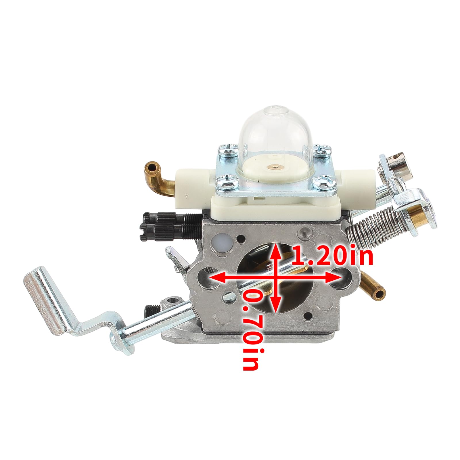 partszen C1M-FR1A C1M-FR1 C1M-FR1B Carburetor for Robin Leaf Blower MFL 500X Zama Replacement Carb