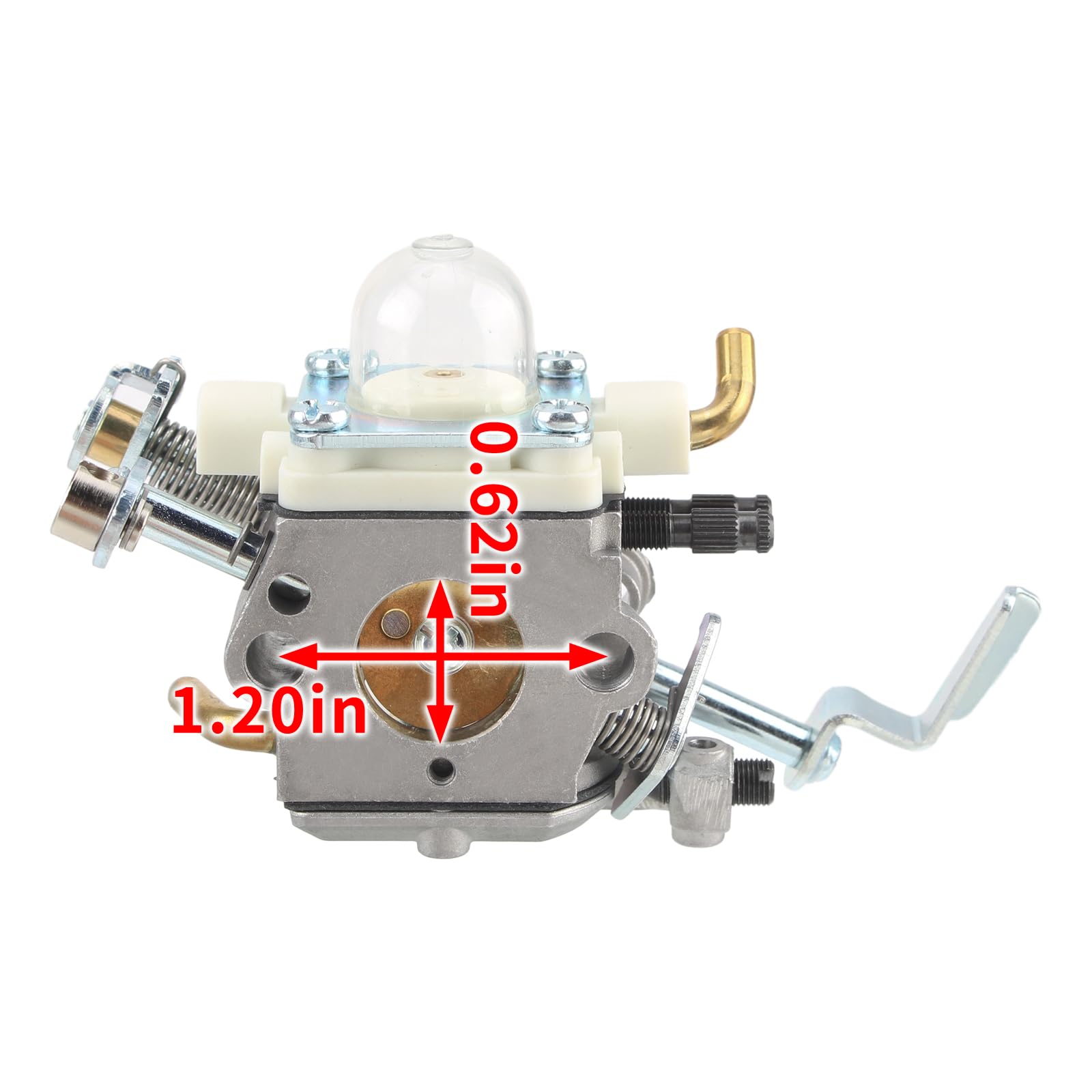 partszen C1M-FR1A C1M-FR1 C1M-FR1B Carburetor for Robin Leaf Blower MFL 500X Zama Replacement Carb