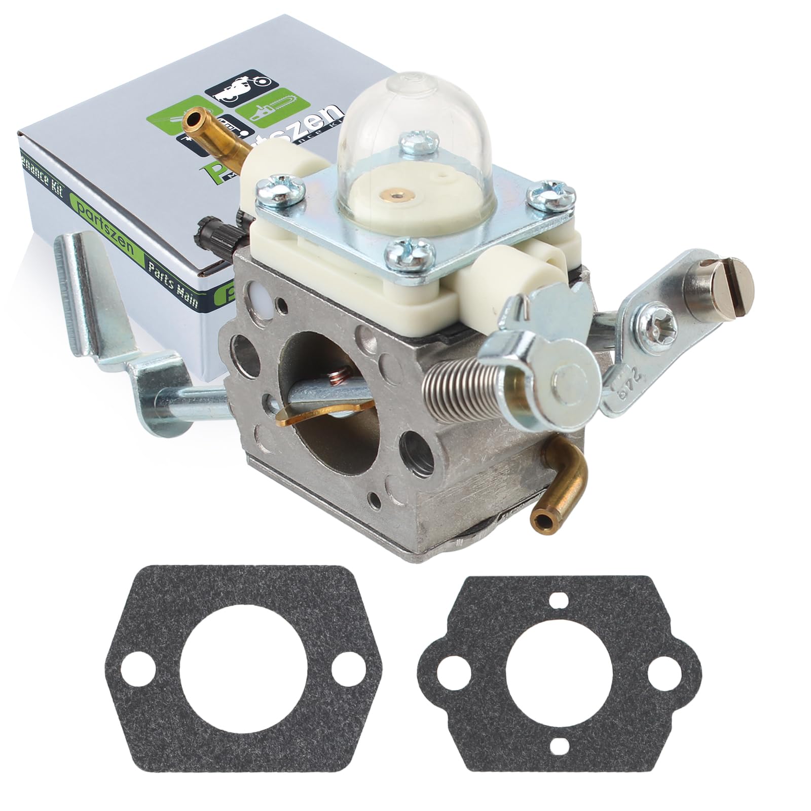 partszen C1M-FR1A C1M-FR1 C1M-FR1B Carburetor for Robin Leaf Blower MFL 500X Zama Replacement Carb