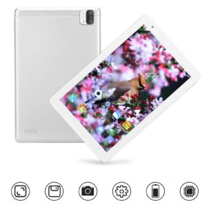 Tablet, 8.0 Inch Tablet Dual Cameras 2GB RAM 32GB ROM 5G Dual Band WiFi Octa Core Processor 8 Inch IPS Screen for Travel Home (US Plug)