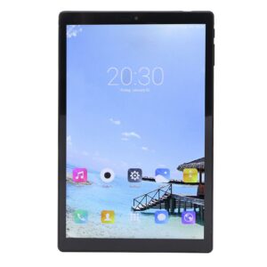 10in Tablet, 2.4G 5G Dual Band Tablet PC 8 Core CPU for Students (US Plug)