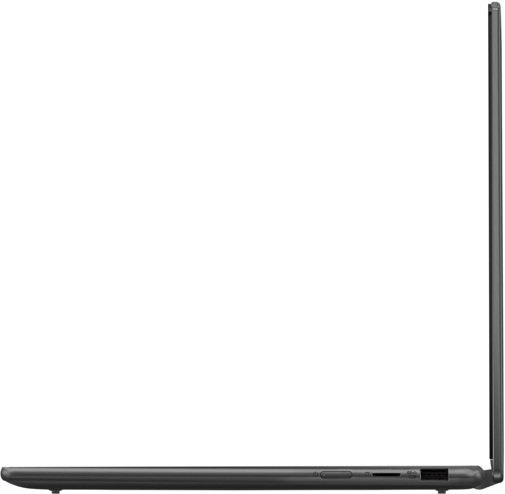 Lenovo Yoga 7i 14 2-in-1 Laptop 14" 2.2K IPS Touchscreen 100% sRGB 13th Gen Intel 10-Core i5-1335U (Beats i7-1255U) 8GB RAM 256GB SSD Backlit Fingerprint Reader Thunderbolt Win11 Gray + HDMI Cable