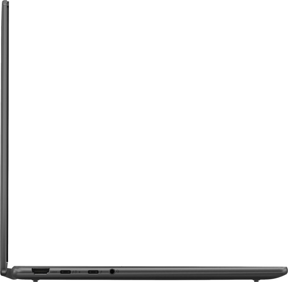 Lenovo Yoga 7i 14 2-in-1 Laptop 14" 2.2K IPS Touchscreen 100% sRGB 13th Gen Intel 10-Core i5-1335U (Beats i7-1255U) 8GB RAM 256GB SSD Backlit Fingerprint Reader Thunderbolt Win11 Gray + HDMI Cable