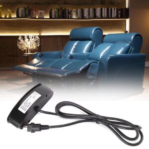 AUNMAS Electric Recliner Remote Hand Control Button Remote Hand Control Handset with 5 Pin Lift Chair Remote Replacement for Power Recliner