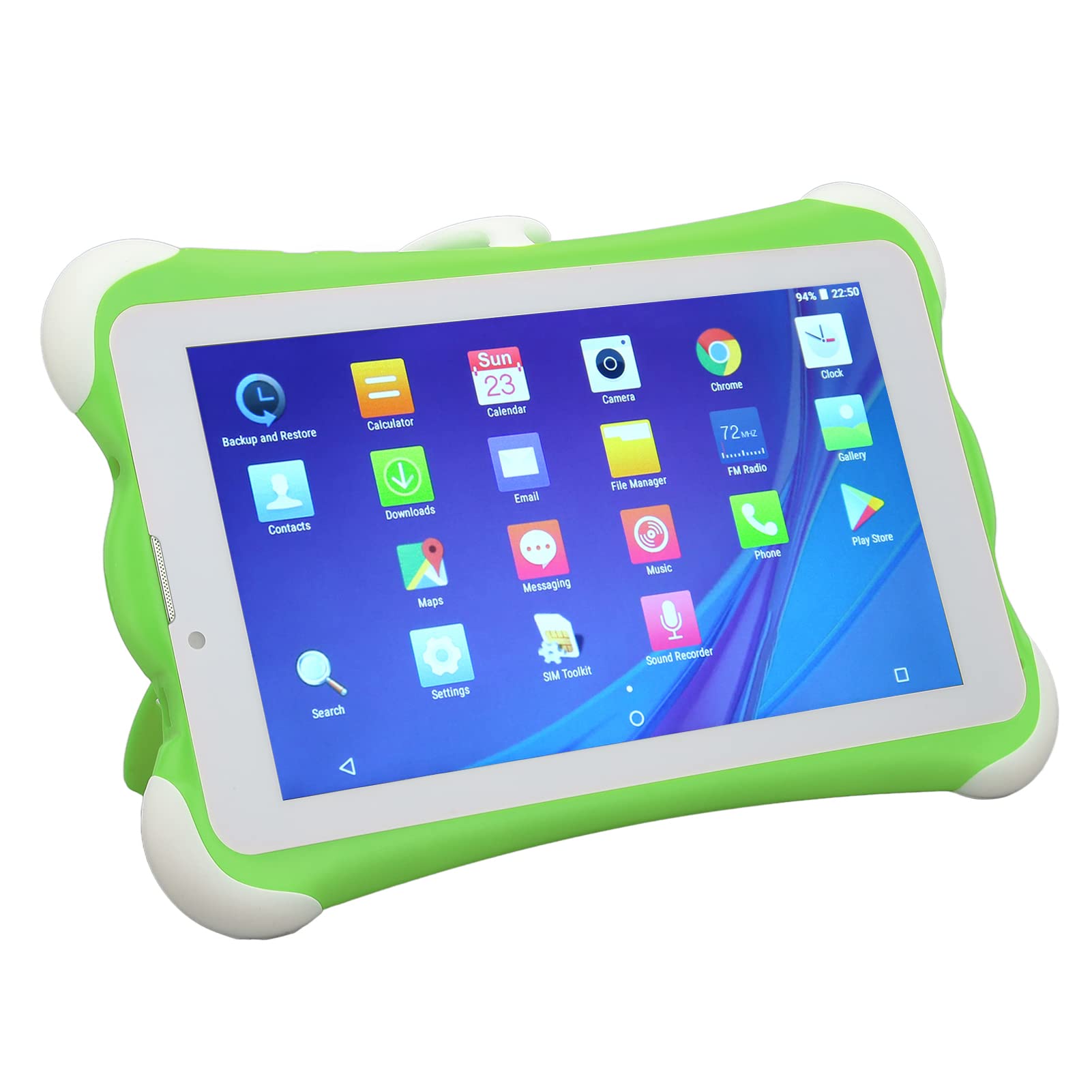 Airshi Tablet, 7 Inch 100-240V HD 1280x800 Home Kids Tablet (US Plug)