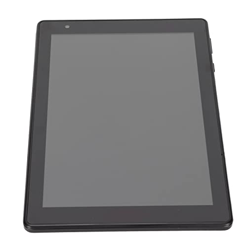 MAVIS LAVEN WiFi Tablet, Dual Standby Dual SIM HD Tablet 4GB 64GB RAM MTK6592 Processor for Home (Black)