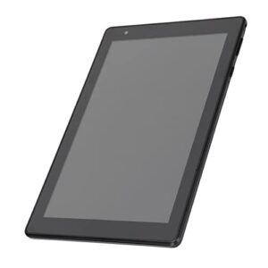 MAVIS LAVEN WiFi Tablet, Dual Standby Dual SIM HD Tablet 4GB 64GB RAM MTK6592 Processor for Home (Black)