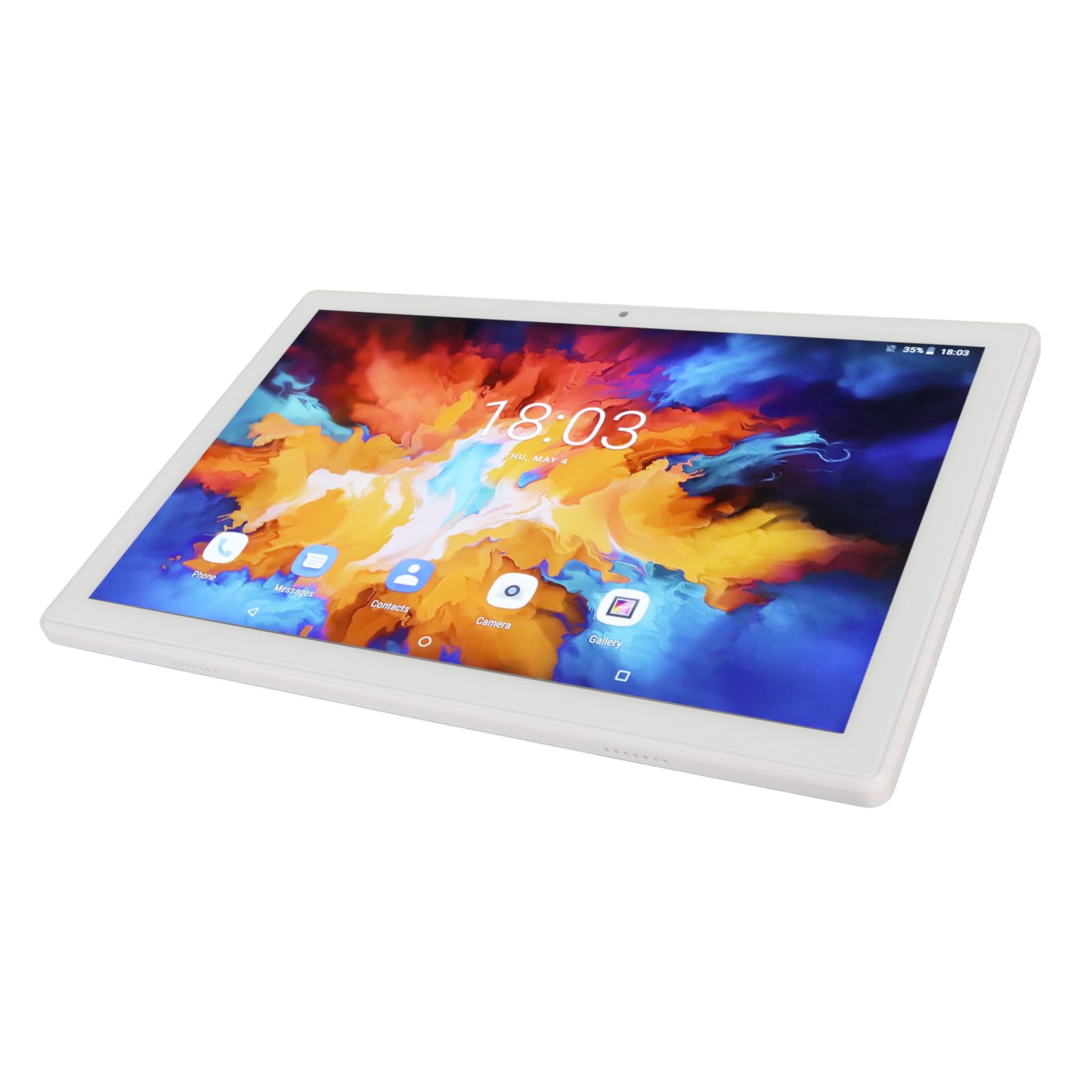 Luqeeg Office Tablet, 10.1 Inch 12GB 256GB Memory 4G LTE 5G WiFi 12MP 24MP Camera Travel Game Tablet (US Plug)