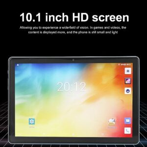 Luqeeg HD Tablet, 12GB RAM 256GB ROM Gravity Sensor 2 in 1 Front 8MP Rear 20MP Dual Camera Gaming Tablet for Home for Android12.0 (#1)