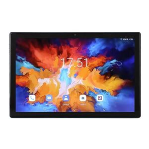 10.1 Inch Tablet, 12GB RAM 256GB ROM 8800mAh 4G LTE 2 in 1 Tablet PC MT6755 Octa Core with Keyboard Mouse for Work (US Plug)