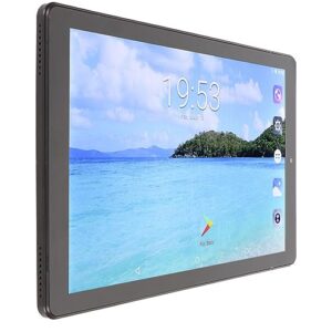 Luqeeg WiFi Tablet, Digital Tablet IPS Display 4GB RAM 64GB ROM 10.1 Inch 2 in 1 8800mAh (US Plug)