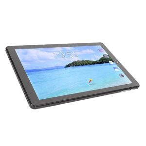 Luqeeg WiFi Tablet, Digital Tablet IPS Display 4GB RAM 64GB ROM 10.1 Inch 2 in 1 8800mAh (US Plug)