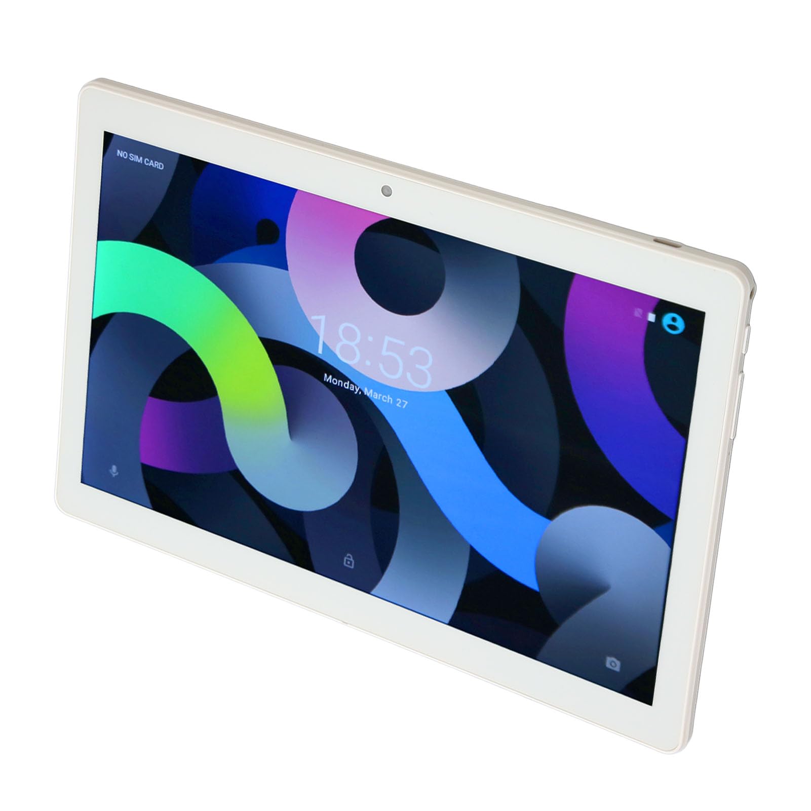 Luqeeg Tablet PC, US Plug 100-240V 2 in 1 Tablet 12GB RAM 256GB ROM 1920x1200 HD 8MP 20MP Camera for Work (US Plug)