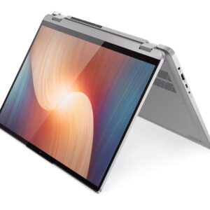 Lenovo 2023 IdeaPad Flex5 16” IPS WUXGA Touch 2-in-1 Laptop 8-Core AMD Ryzen 7 5700U Radeon Graphics 16GB LPDDR4 2TB NVMe SSD WiFi AX USB-C w/DP HDMI Backlit KB Fingerprint Windows 11 Pro w/RE USB