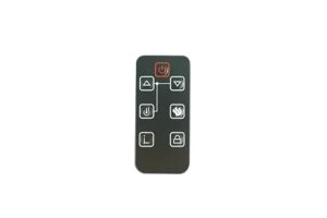 hotsmtbang replacement remote control for febo 14in-28-078 zhs-32-d zhs-23-b 15in-23-094 384-16a-20-21 led 3d flame electric infrared fireplace space heater