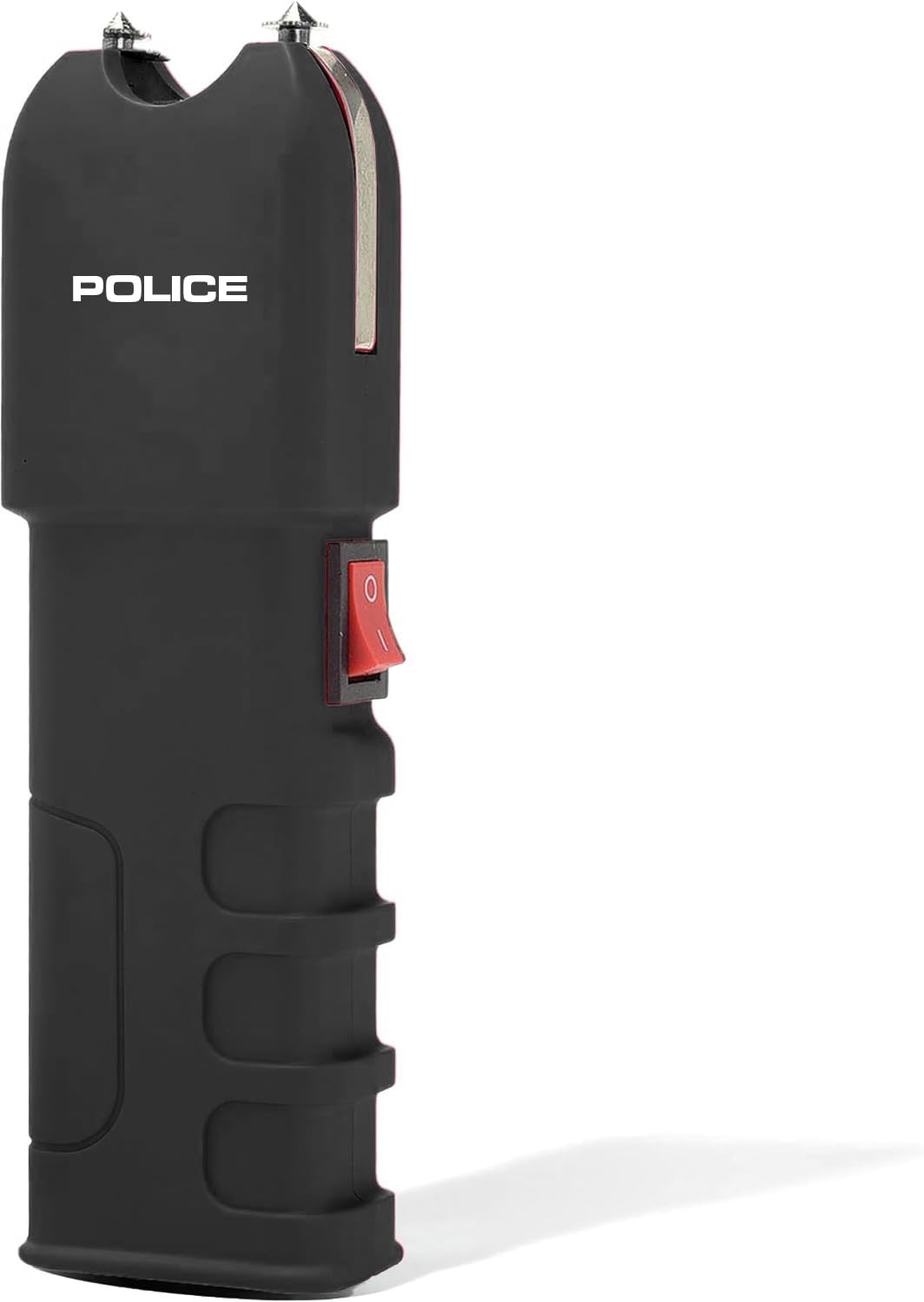 POLICE Stun Gun with LED Flashlight - 928 (Jet Black)