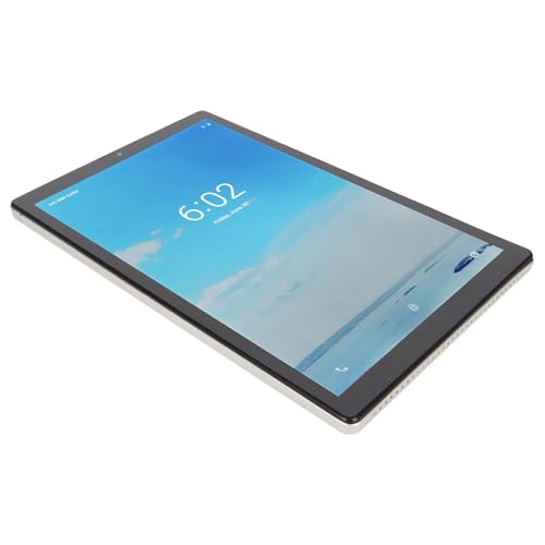 Luqeeg Tablet PC, 2560x1600 Resolution 5G WiFi Aluminum Alloy Glass Tablet 6GB 128GB for Android 10.1 for Learning (#4)