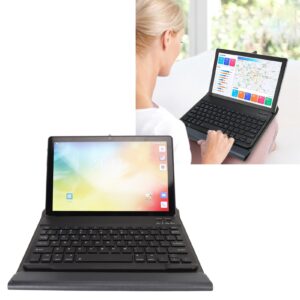 Acogedor 10.1in 2 in 1 Tablet with Keyboard,12.0, 12GB RAM 256GB ROM, Dual Camera, HD Gaming Tablet,Keyboard, 100 to 240V (US Plug)