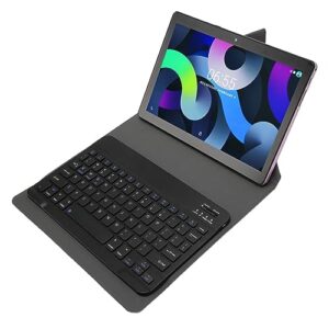 acogedor 10.1in fhd 4gb ram 64gb rom tablet, 5g wifi, dual camera, 8800mah, office tablet with keyboard, mouse (us plug)