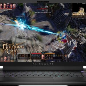 Dell Alienware M16 R1 Gaming Laptop, Intel 16-Core i7-13700HX, 16" WQXGA 165Hz IPS Display, NVIDIA GeForce RTX 4070, 64GB DDR5 1TB SSD, Per-Key RGB Backlit Keyboard, Thunderbolt 4, WiFi 6E, Win11 Pro