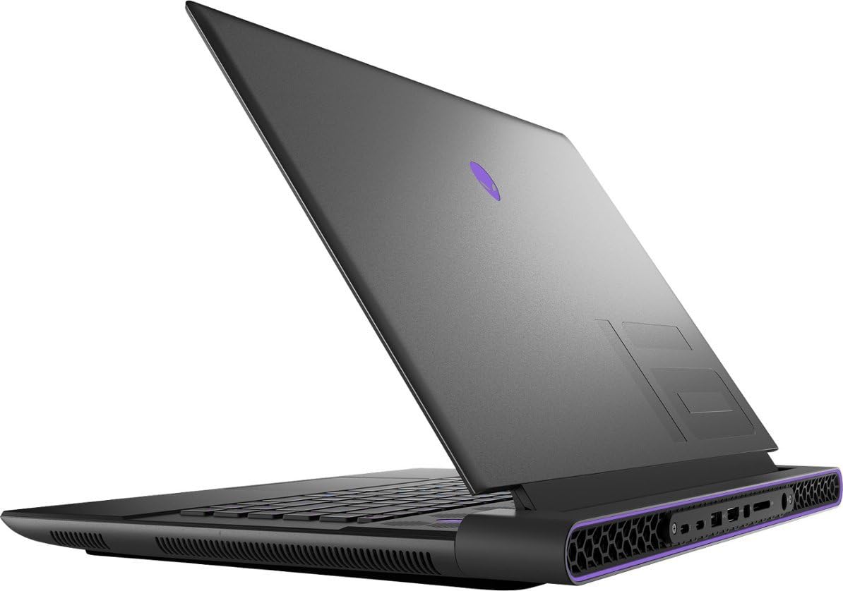 Dell Alienware M16 R1 Gaming Laptop, Intel 16-Core i7-13700HX, 16" WQXGA 165Hz IPS Display, NVIDIA GeForce RTX 4070, 64GB DDR5 1TB SSD, Per-Key RGB Backlit Keyboard, Thunderbolt 4, WiFi 6E, Win11 Pro