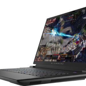 Dell Alienware M16 R1 Gaming Laptop, Intel 16-Core i7-13700HX, 16" WQXGA 165Hz IPS Display, NVIDIA GeForce RTX 4070, 64GB DDR5 1TB SSD, Per-Key RGB Backlit Keyboard, Thunderbolt 4, WiFi 6E, Win11 Pro